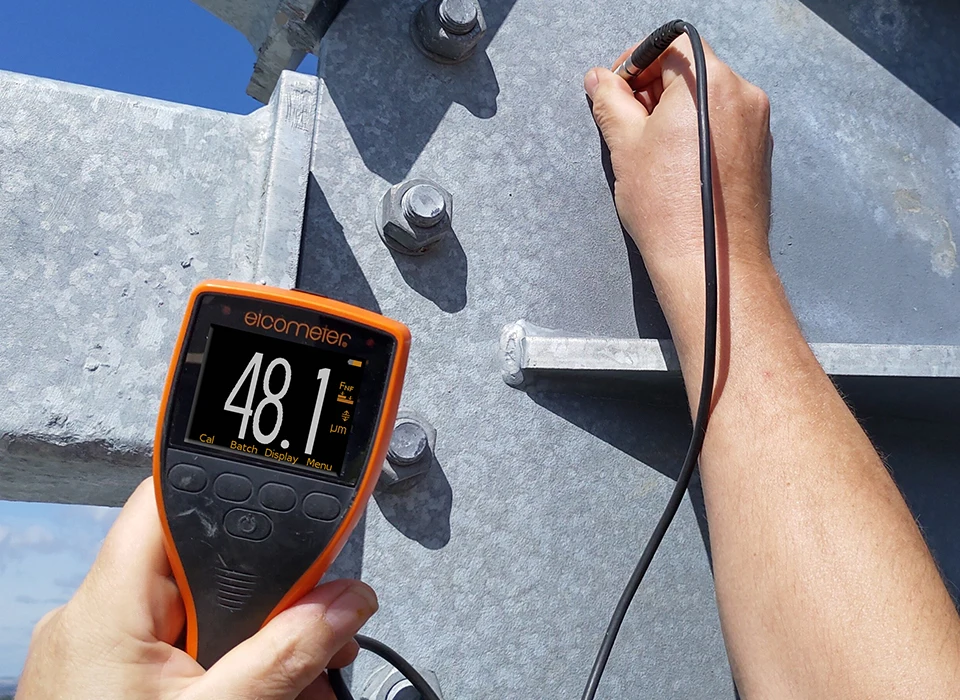 Elcometer 456 Coating Thickness Meter - Precision & Portability