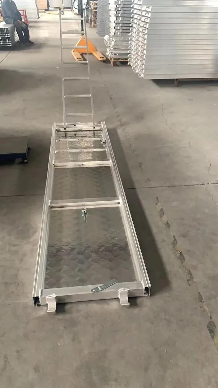 Longtai Aluminium Trapdoor Platform With Ladder| Alibaba.com