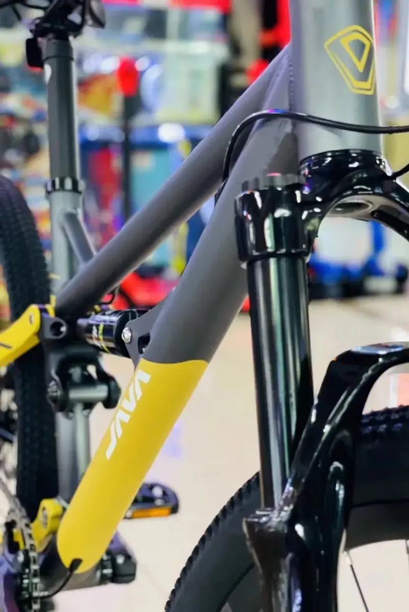 Carbon Mtb Java Bike Saltafossi - Full Suspension 29 Inch