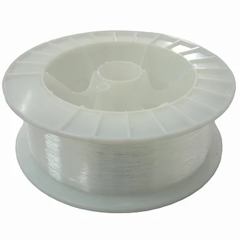 Clear Plastic 0.5mm Diameter Fiber Optic Cable 6000m/roll For ...