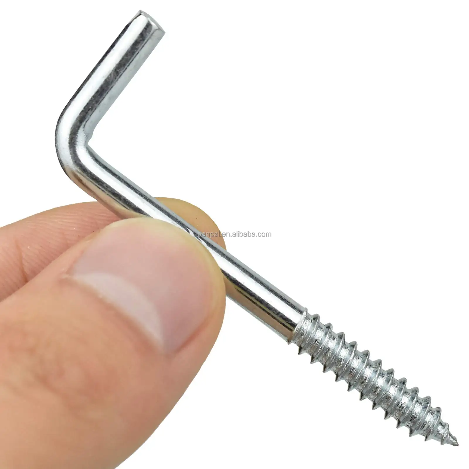 Set L Hook Screws,Square Hooks Screw Carbon Steel Galvanized - Buy L ...