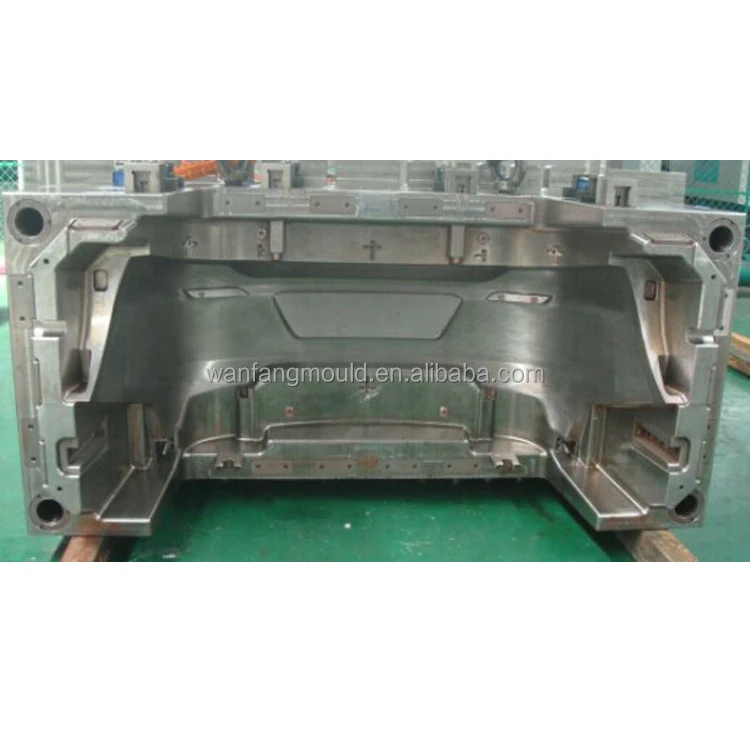 Auto Bumper Injection Mould Making for Plastic Car Bumper Mold Manufacturer