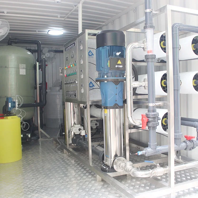 Alibaba.com: Containerized Seawater Desalination Plant, Container RO ...