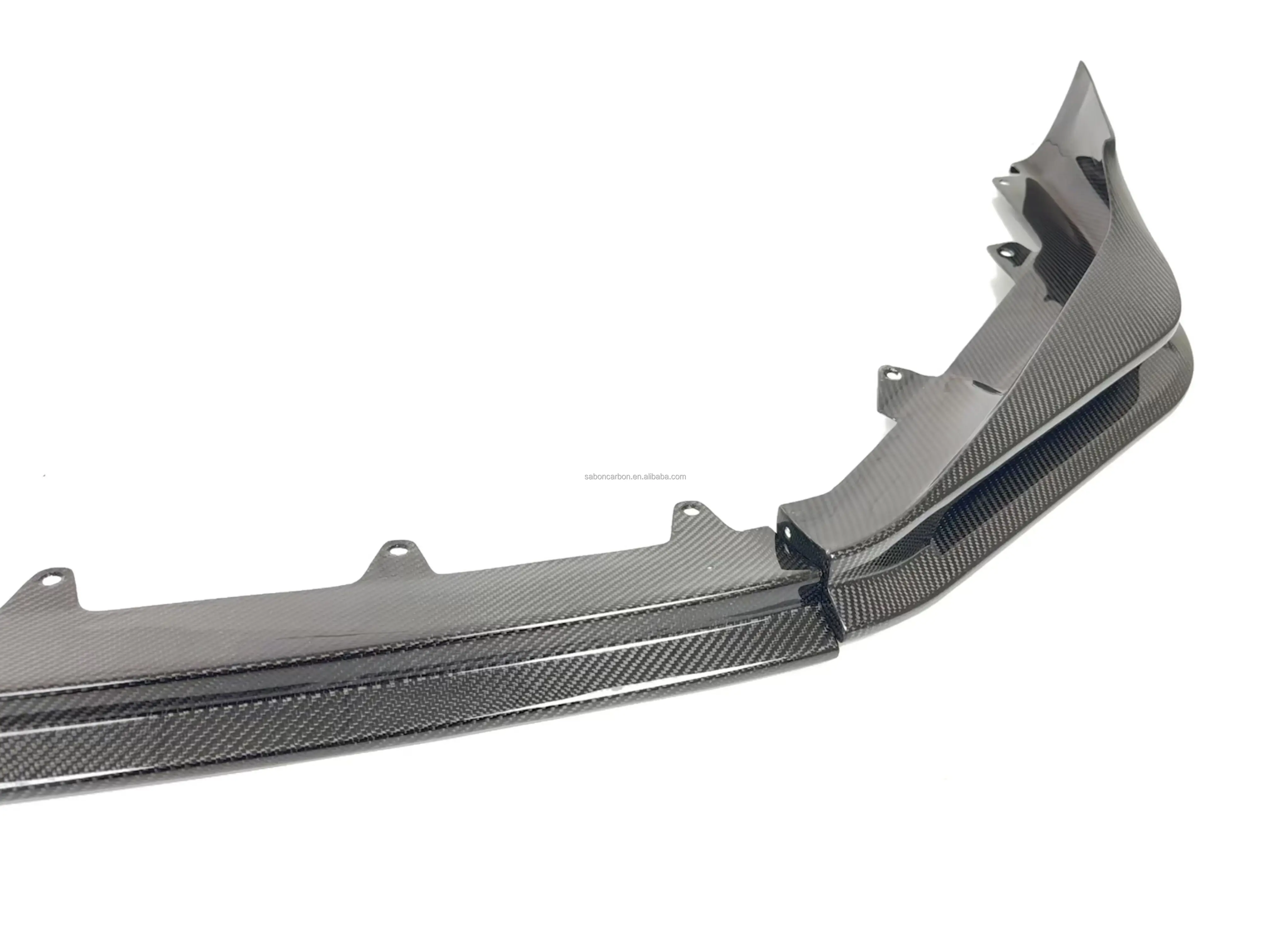 2023+ Fl5 Type R Civic Spn Style Carbon Fiber Front Lip (3-pc Type) For ...