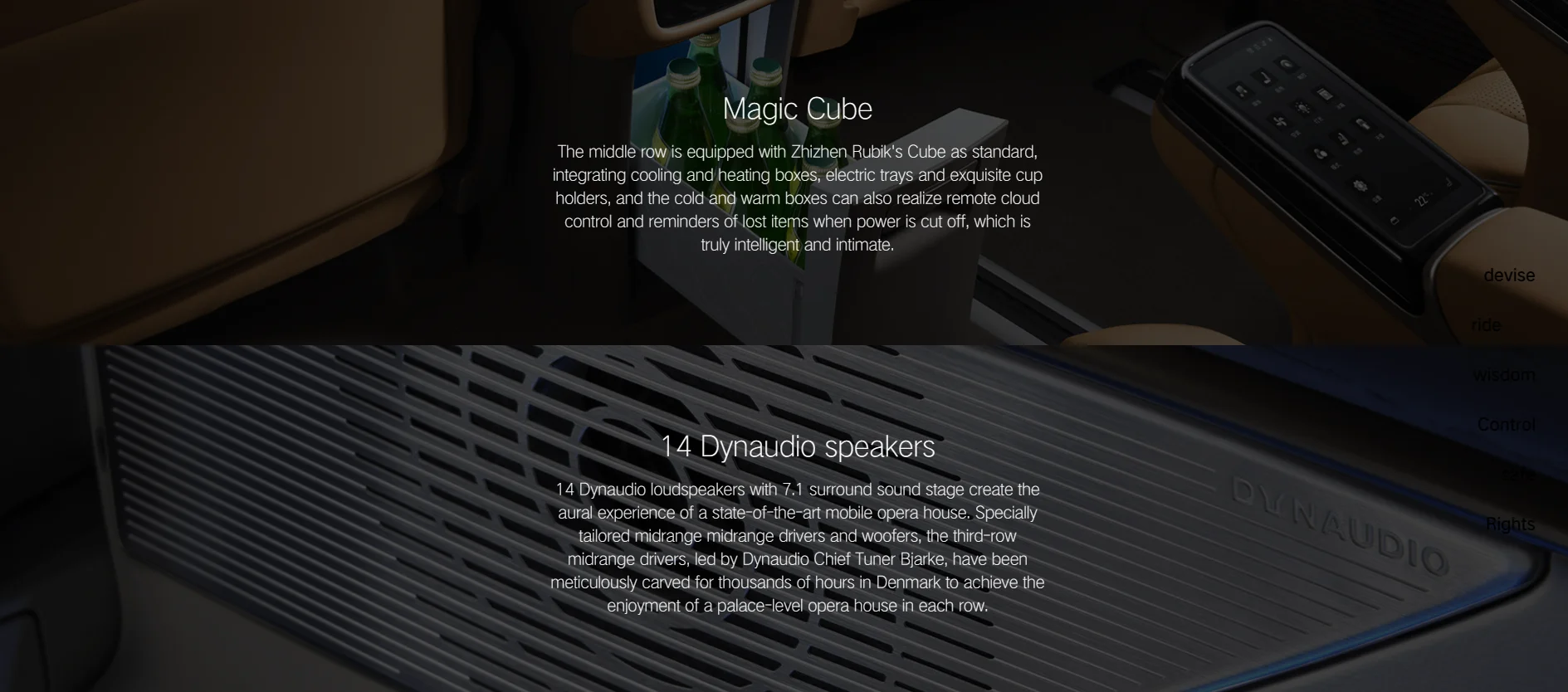 Denza D9-DMI MPV Spot Goods - High-Quality Electric Vehicle