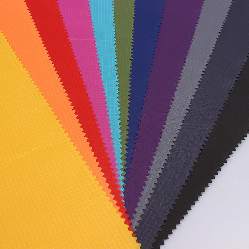 Wholesale 100%polyester Pa Coated Waterproof 210t Rib Taffeta Fabric For Tent Bags - Buy ...