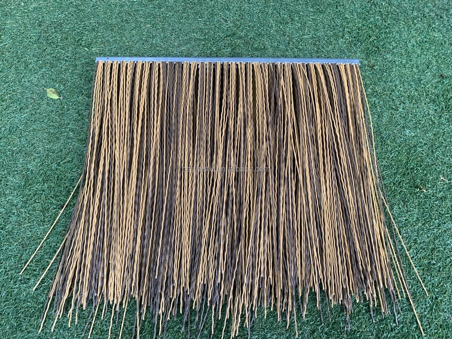 Artificial Plastic Thatching Gazebo Roofing Simulation Synthetic ...