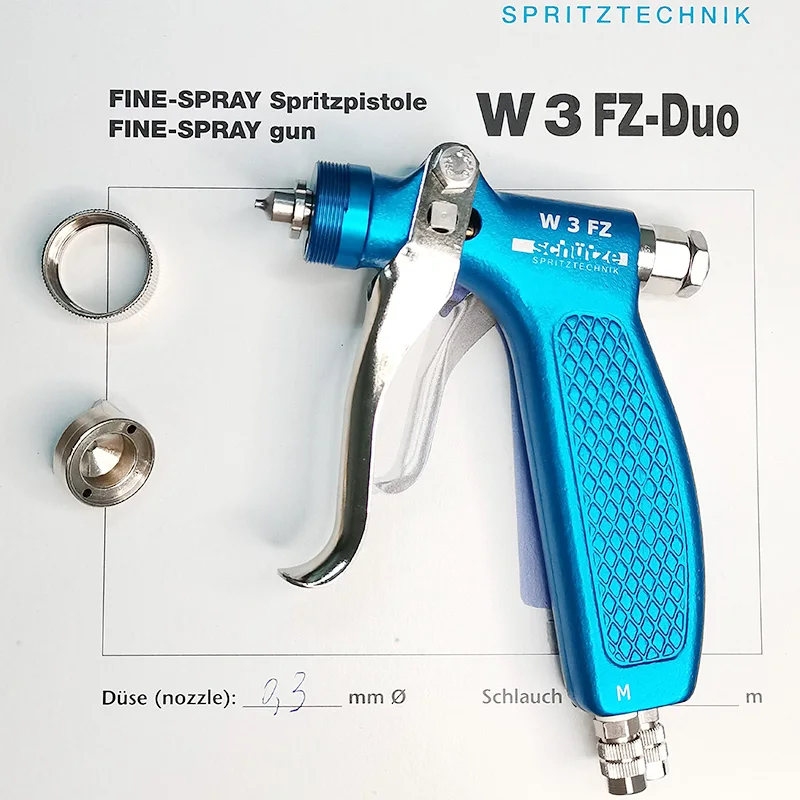 Germany W3fz-Duo Release Agent Spray Gun - Professional Tool
