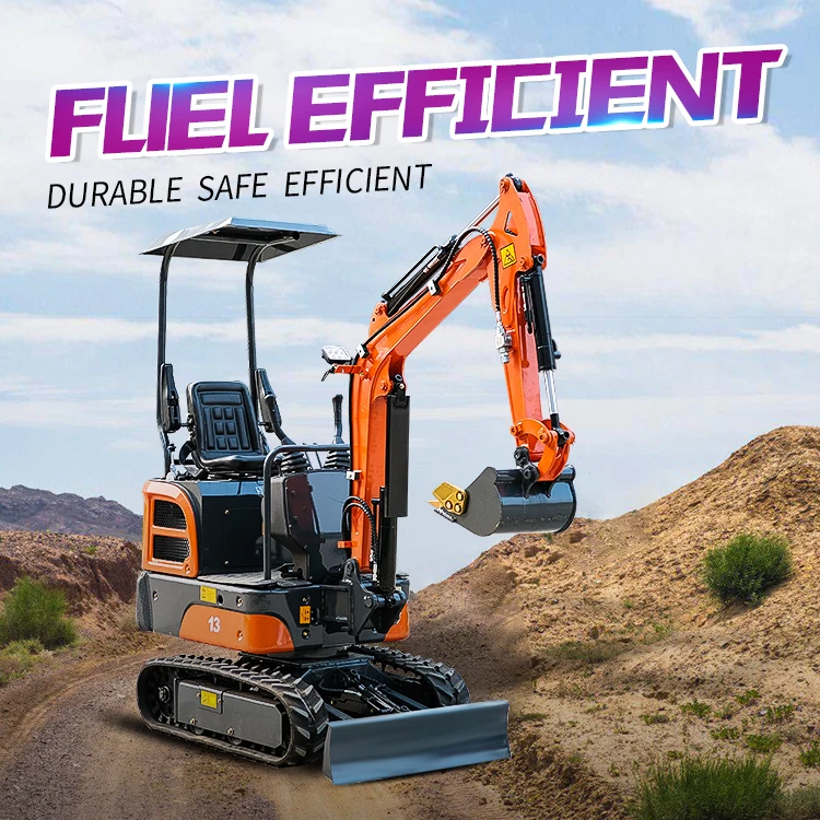 Shanding SD13D Mini Track Crawler - Perfect for Small Excavation