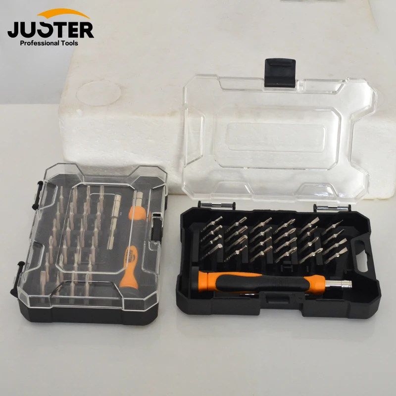 Juster 26 Pcs Screwdriver Set - Versatile & Durable Tools