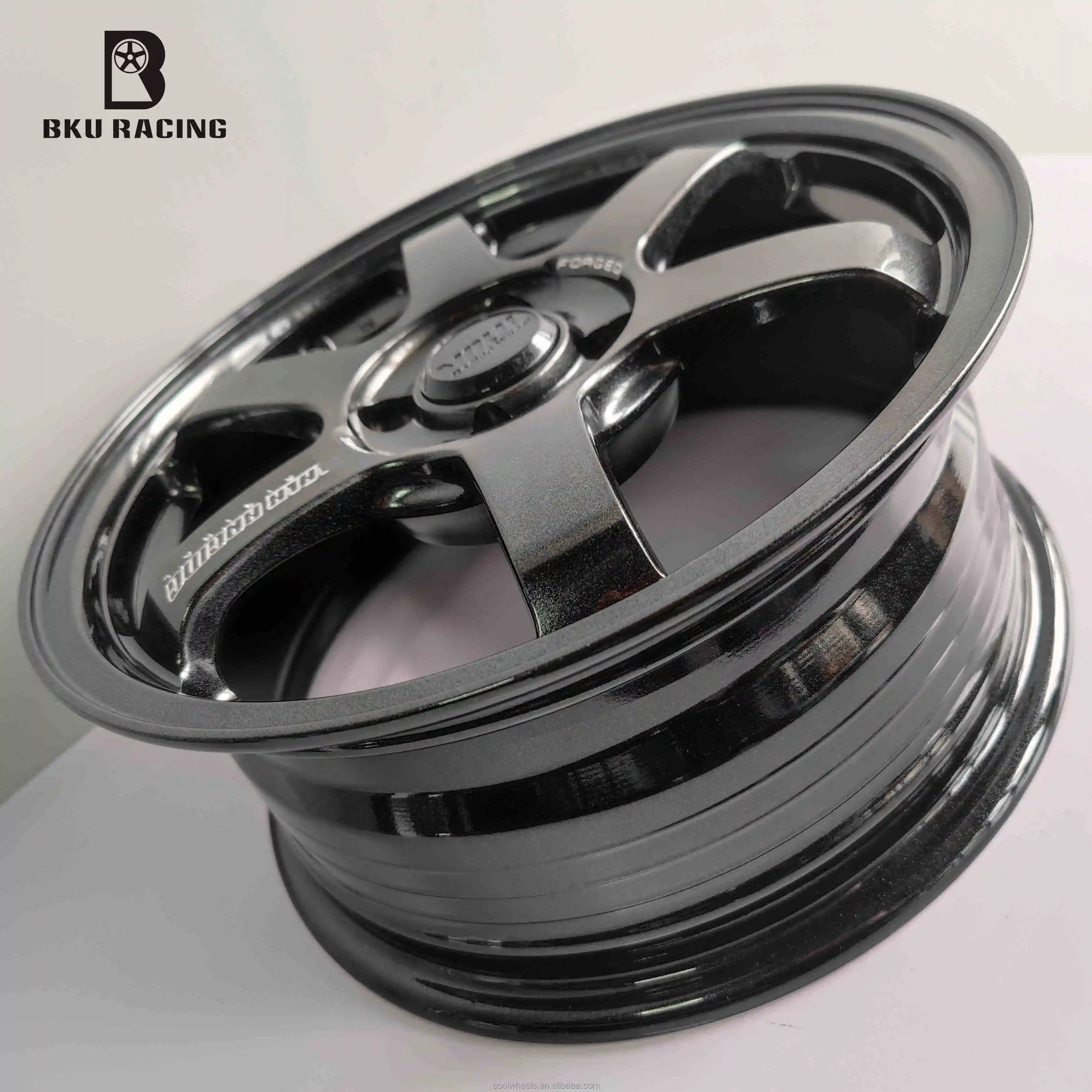 Bku Racing Passenger Car Wheels 15 16 17 18 Inch 4x100 5x114.3 Wheels For Volk Racing Te37 ...