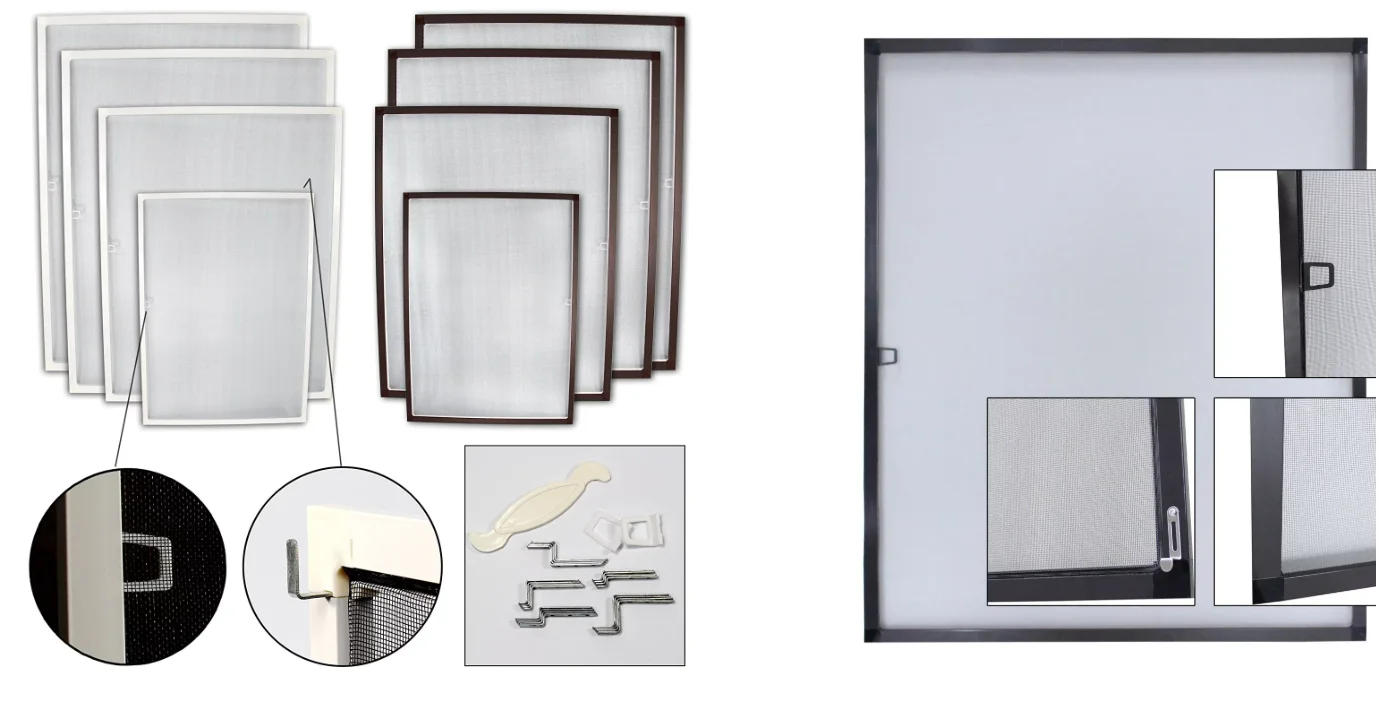 High Load Protection Insect Screen Window Screen Frame Mosquito Net ...