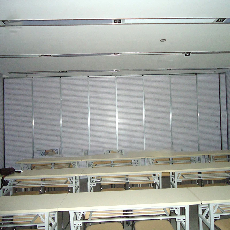 Folding PVC Partition Walls for Meeting Room Office Dividers