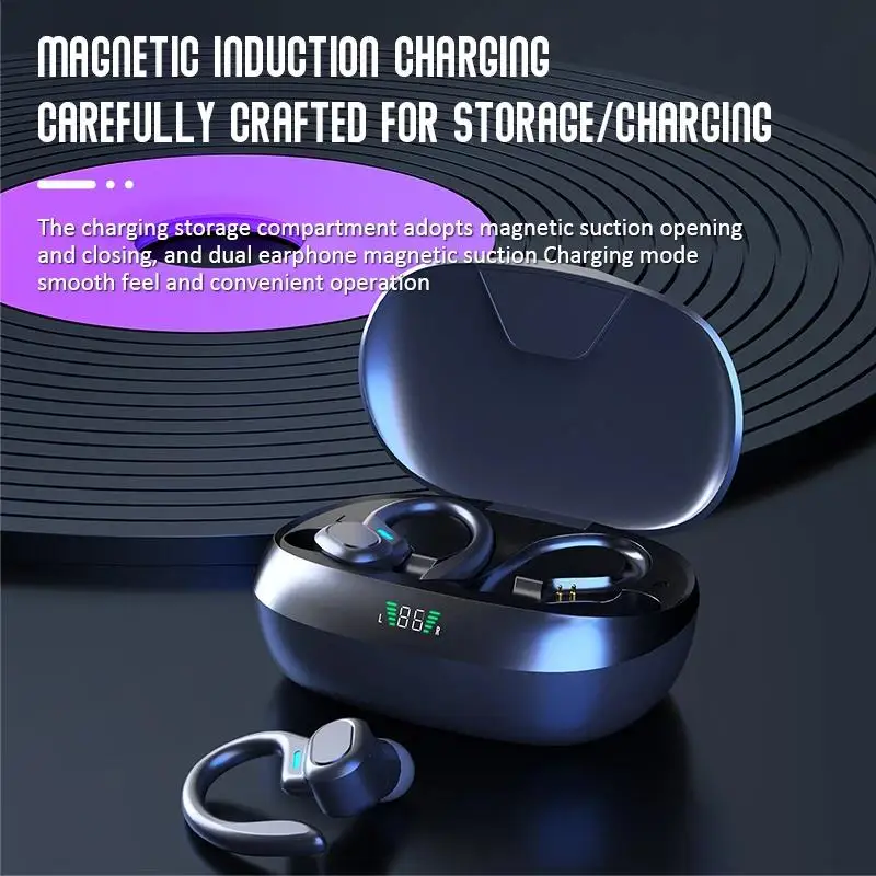 Sp16 Ear Hook Tws True Wireless Bluetooth Earphone Earbuds Noise ...