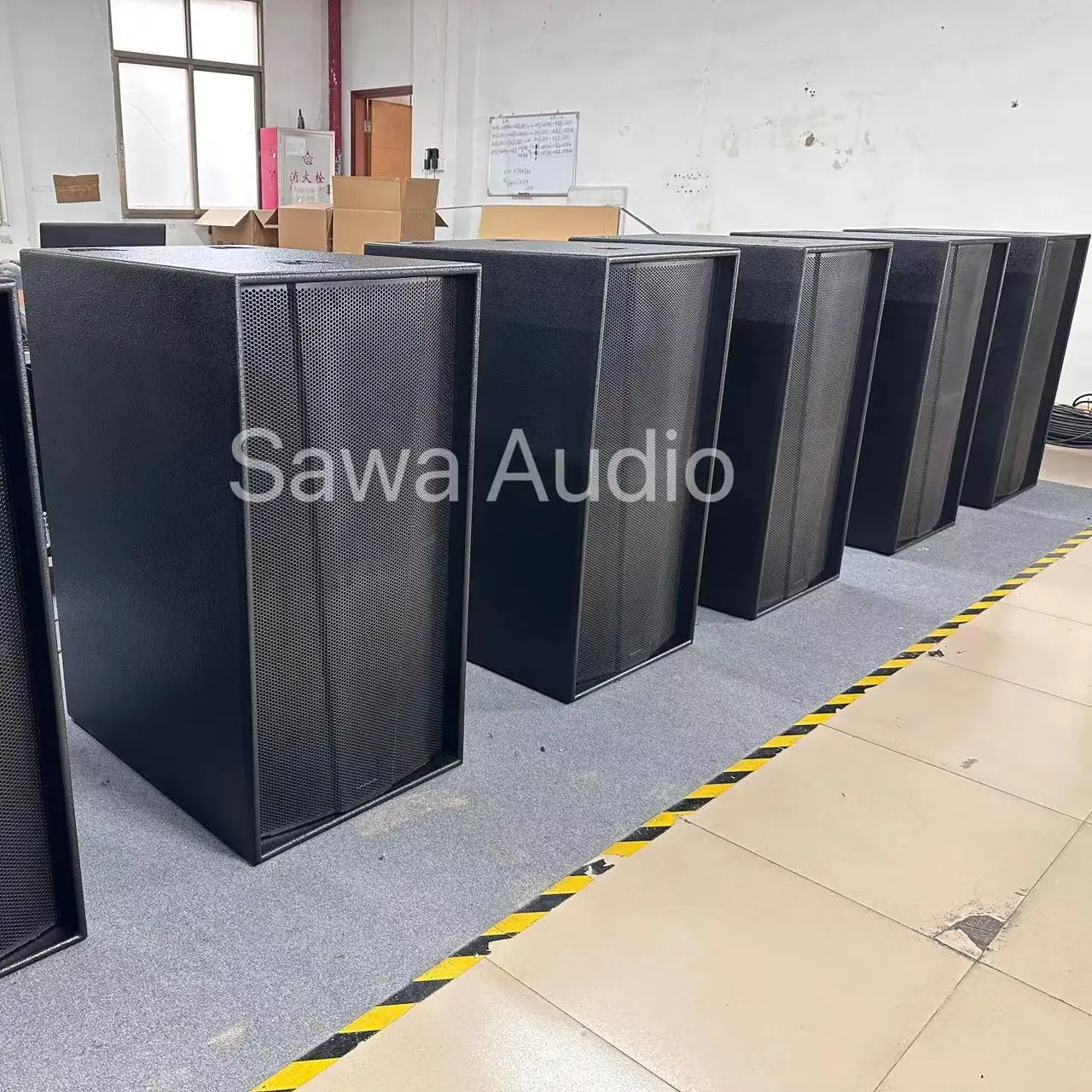 S218 Professional Audio Subwoofer System Dual 18 Inch High-power ...