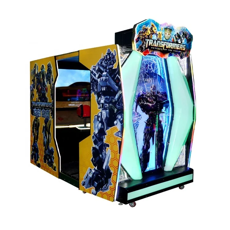 Playfun Arcade Transformers Shooting Gun Games Coin Operated Game ...