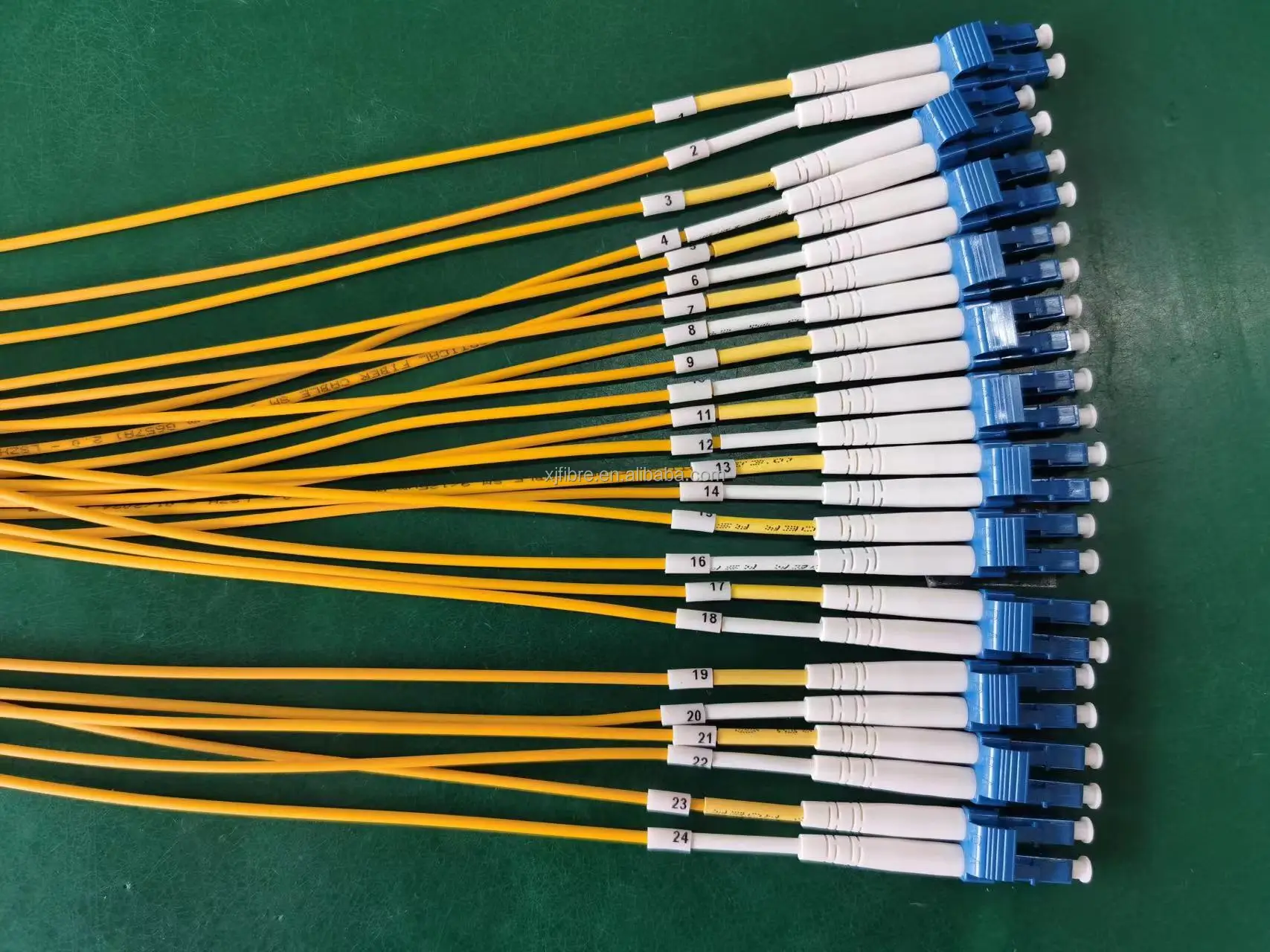 OEM 24F Fiber Optic Trunk Cable with 24 Fibers Breakout Singlemode OS2 ...