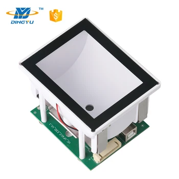 High Quality 2d Fixed Mount Scanner Multi-interface Usb Ttl Rs232 Self ...