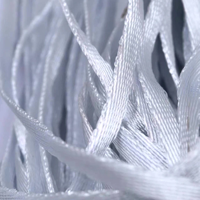 High Quality 0.5cm Width Recycled 100% Polyester Webbing Clothing Shoe ...