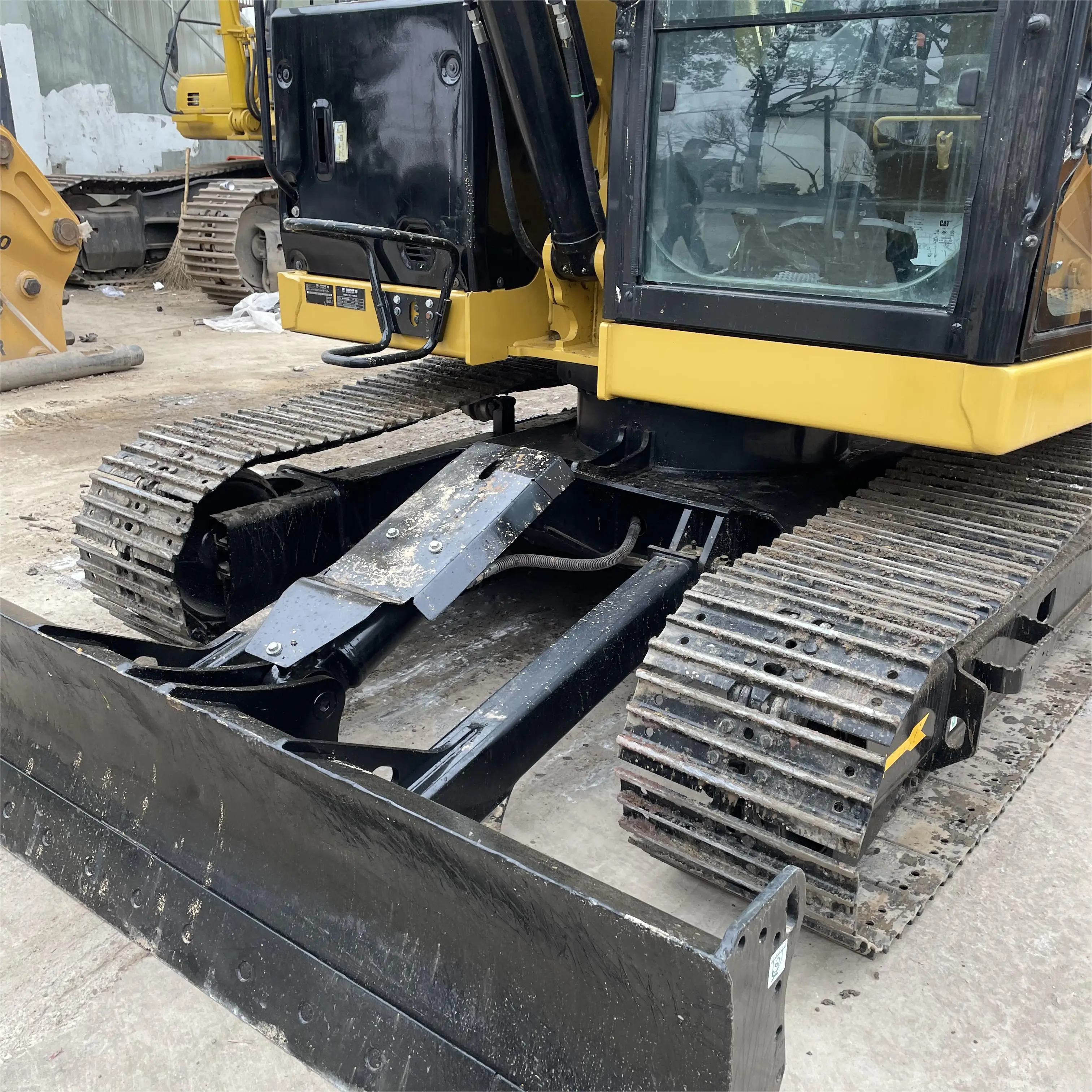 New Arrival Original Used Caterpillar CAT 307.5 Crawler America Made ...