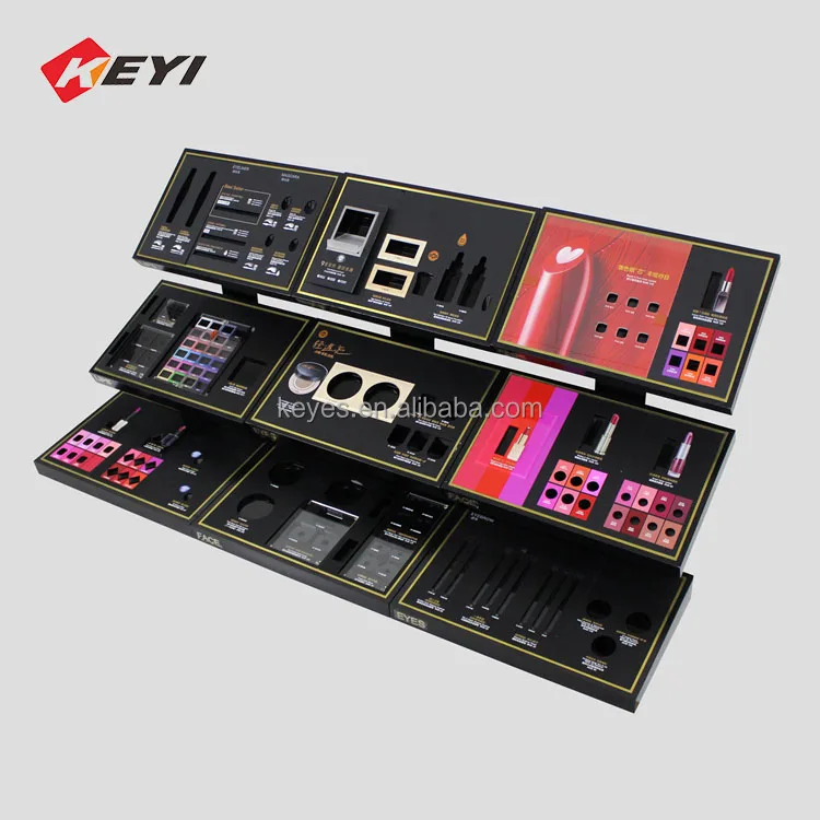 Moderne Pop-arbeits Platte Acryl Counter Cosmetics Display Stand ...