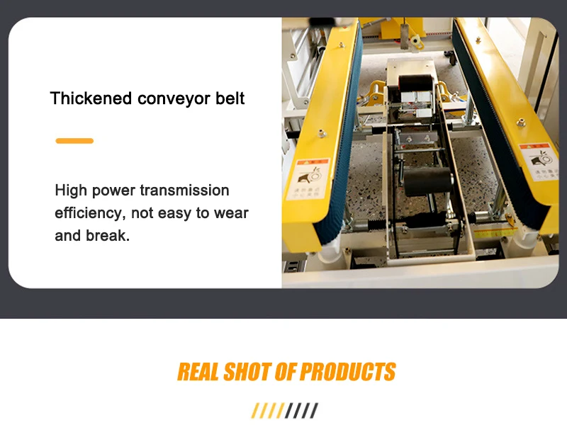 Automatic Case Erector Carton Box Forming Machine