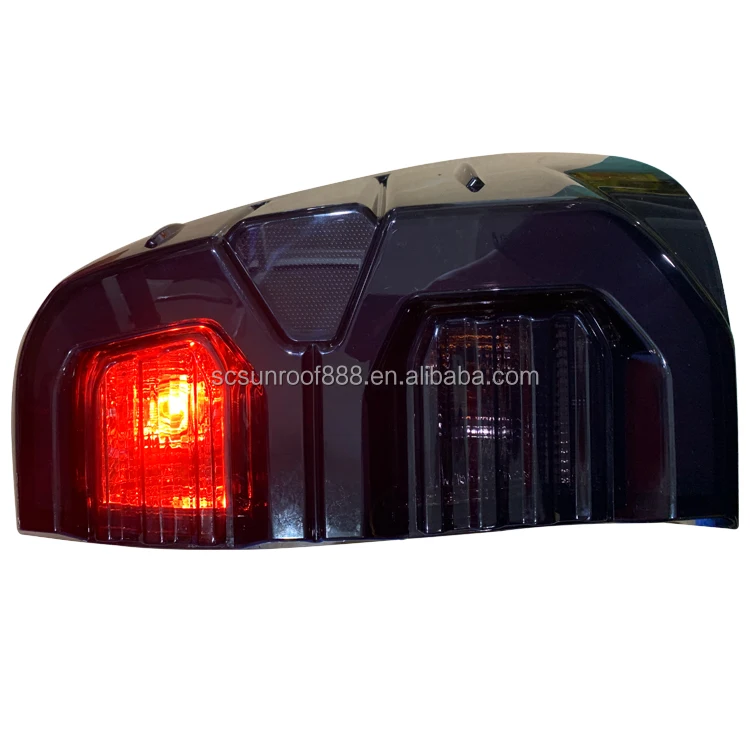 Taillight Auto Parts Car Led Tail Light Smoke Led Tail Lamp For Toyota ...