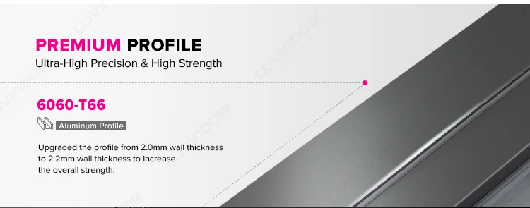 Lift Sliding Heavy Duty Big Vision Patio Door - Thermal Break