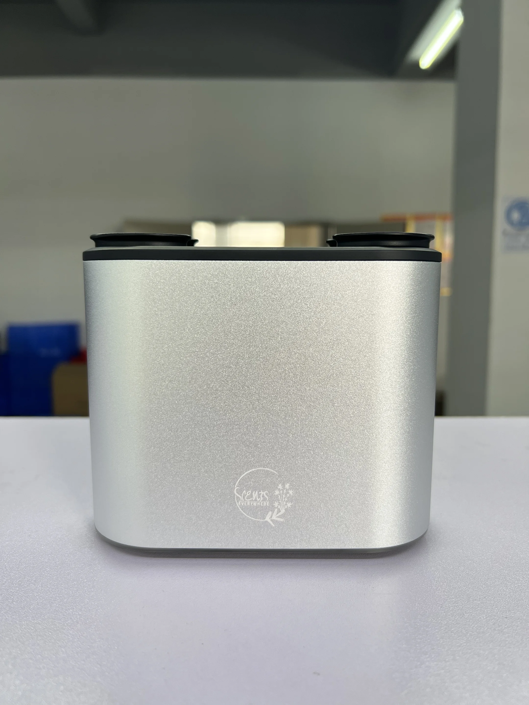 SCENTCARES Double Nozzle Design-Aroma Diffuser,Battery Powered ...