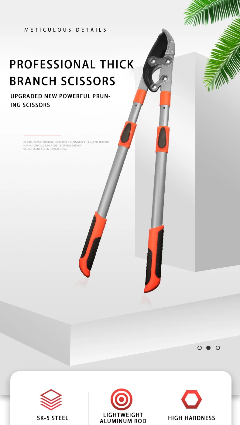 Quick Sharp Upgraded Telescopic Garden Hand Tool Ergonomic Long Handle ...