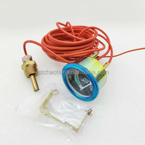 1W7550柴油发动机水温表指示表，带发送单元1W-7550| Alibaba.com