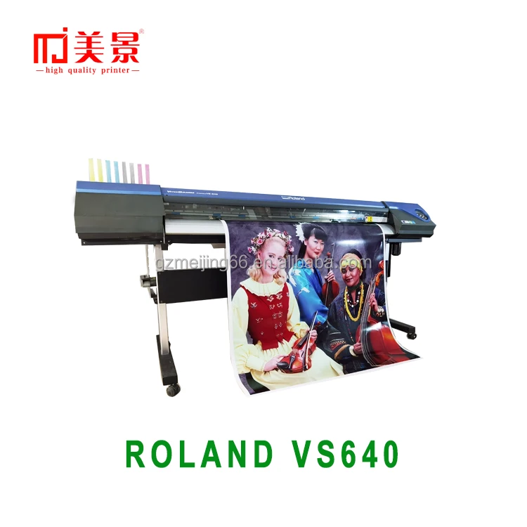 Roland Versacamm VS-540 - High-Performance Inkjet Printer
