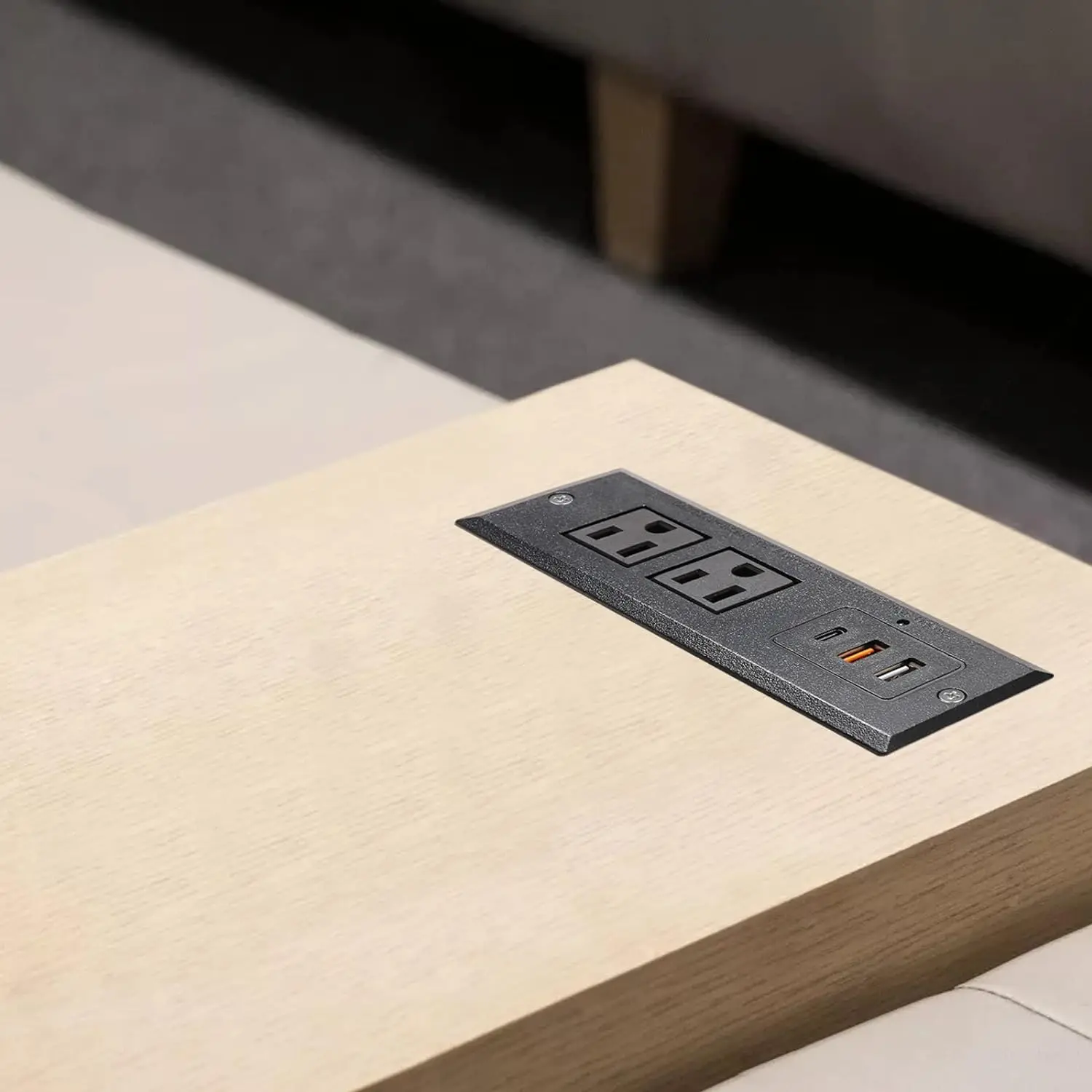 USB Type C PD20W Fast Charging Power Desktop Socket Customization