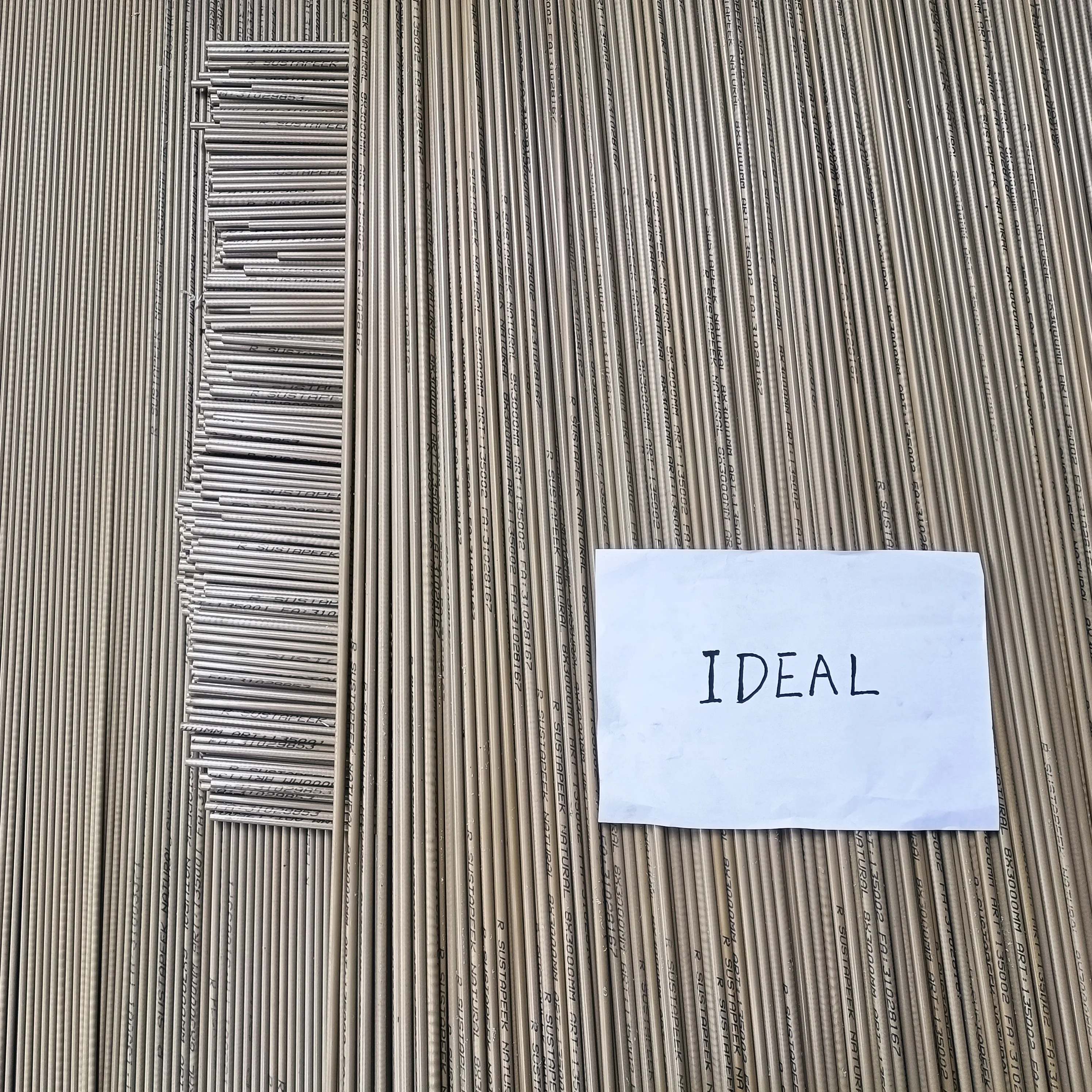 Zero Virgin Material Peek Rod - Buy Ketron Peek 1000 Rod ketron Peek ...