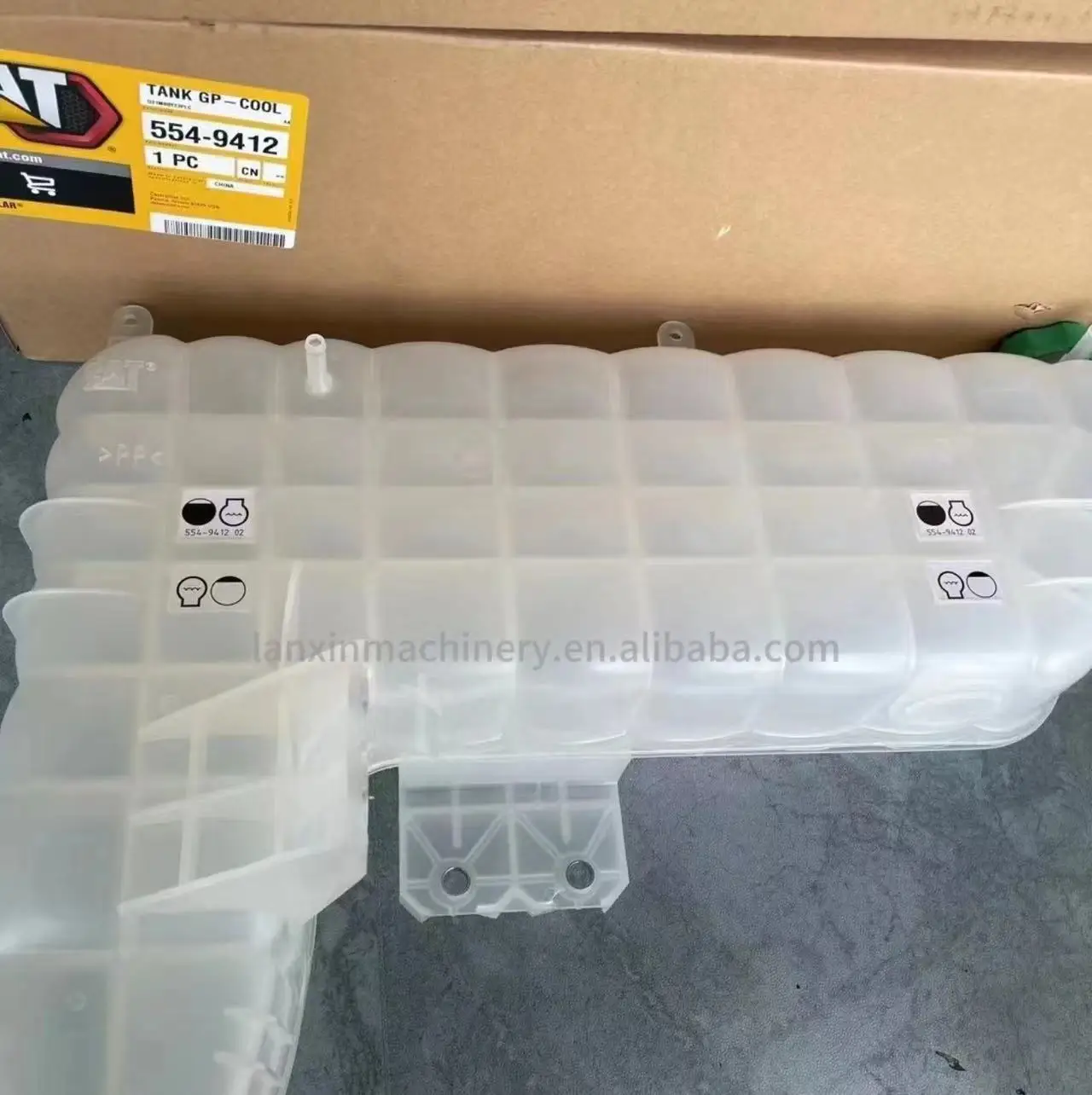 320GC 330GC Original Auxiliary Water tank 5549412 Expansion Kettle 554 ...