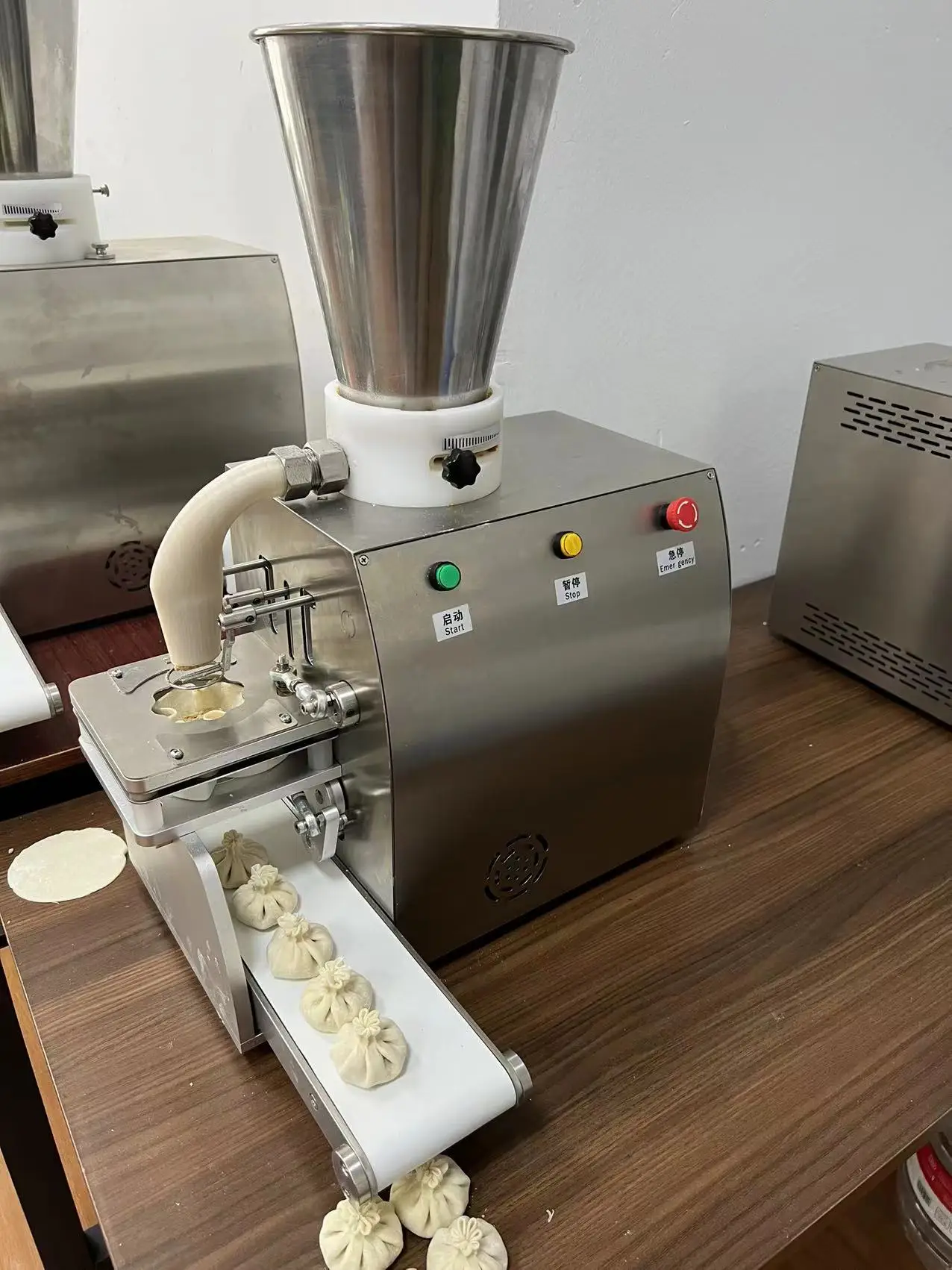 Semi Automatic Tabletop Siopao Maker - Shao Mai Forming Machine