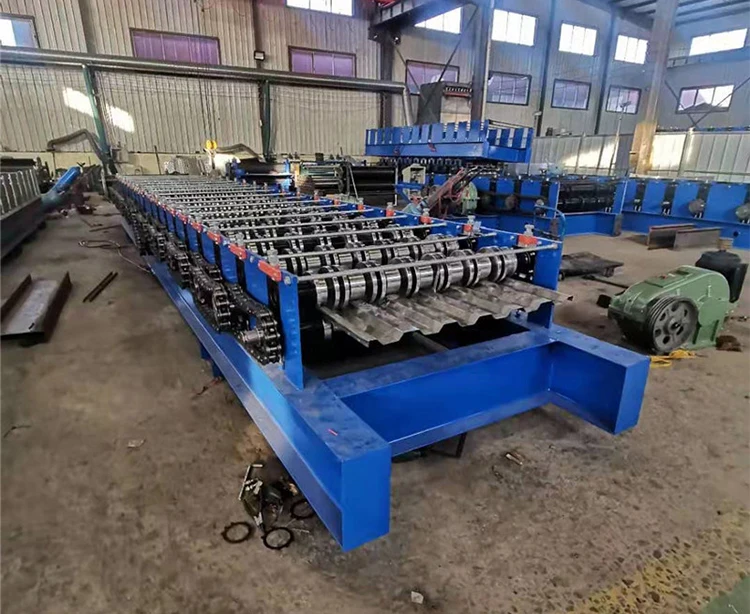 Hydraulic Door Frame Press Shutter Door Container House Roll Forming ...
