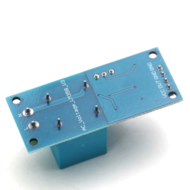 Voltage Sensor Module Zmpt101b Voltage Transformer Module Single-phase ...