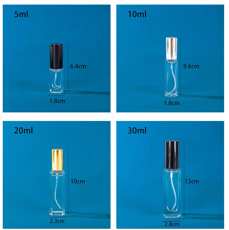 5ml 20ml 30ml Empty Fragrance Atomizers - Luxury Packaging