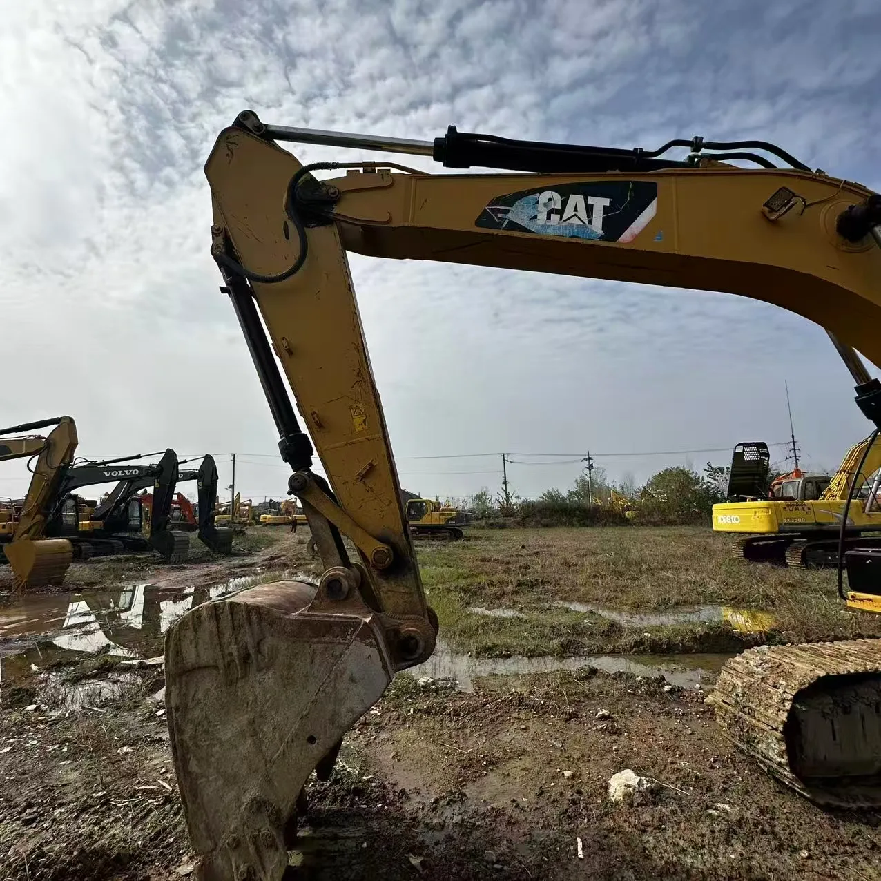 Original Caterpillar Cat315dl Hydraulic Excavator,Used Caterpillar ...