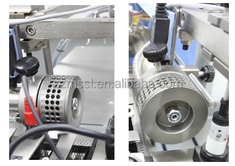 High-accuracy Paper Folding Machine for L Leaflet Brochure