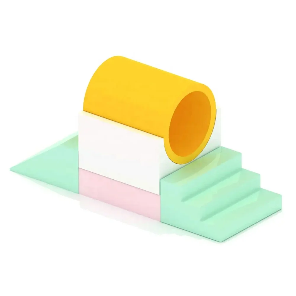 Commercial Kids Sensory Training Set Equipment White Soft Play Gates ...