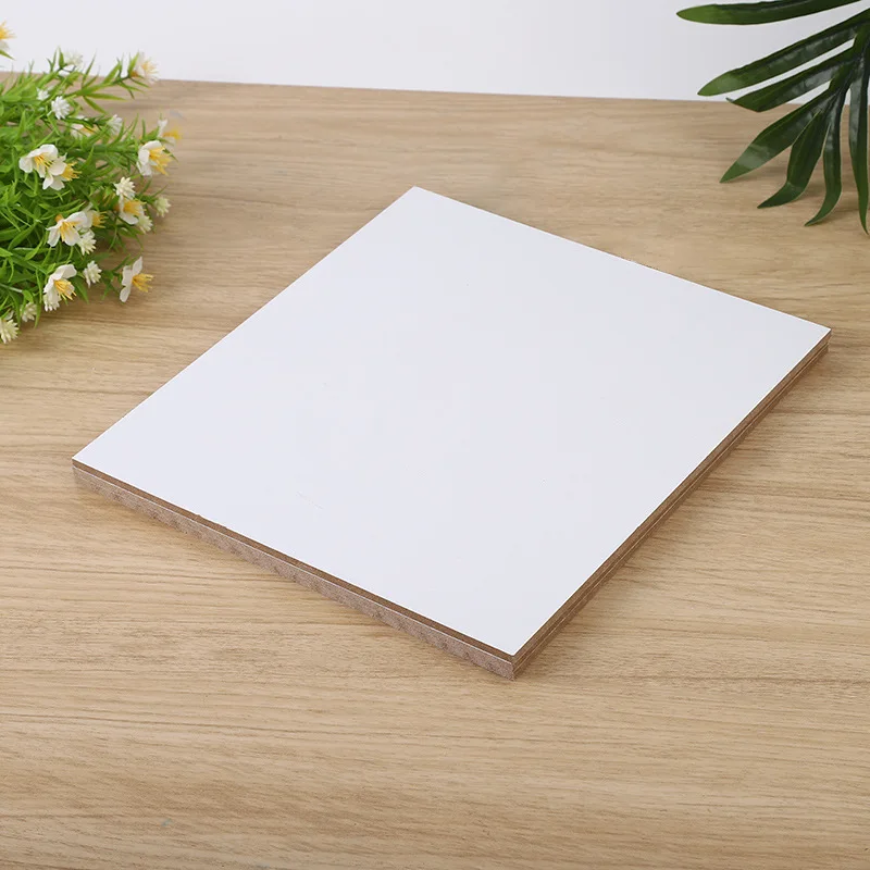 High Gloss White Melamine Mdf 18mm Double Wood Veneer Boards For Tv Table Mdf - Buy Melamine Mdf ...