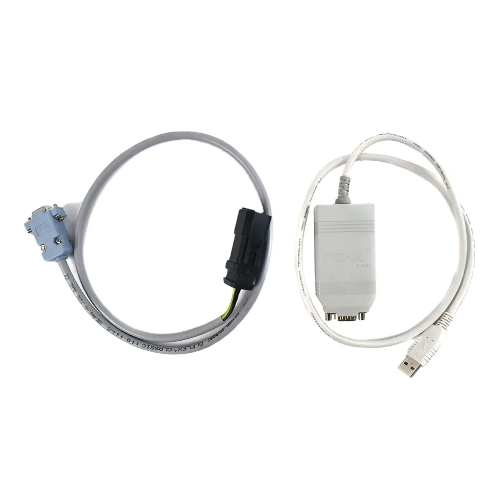 Original Peak Pcan-usb Crown Forklift Can Interface Crown Programming ...