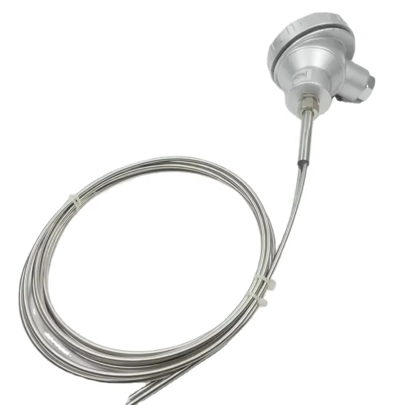 4-20ma Smart Pt100 Temperature Transmitter With Rtd Sensor,Temperature ...