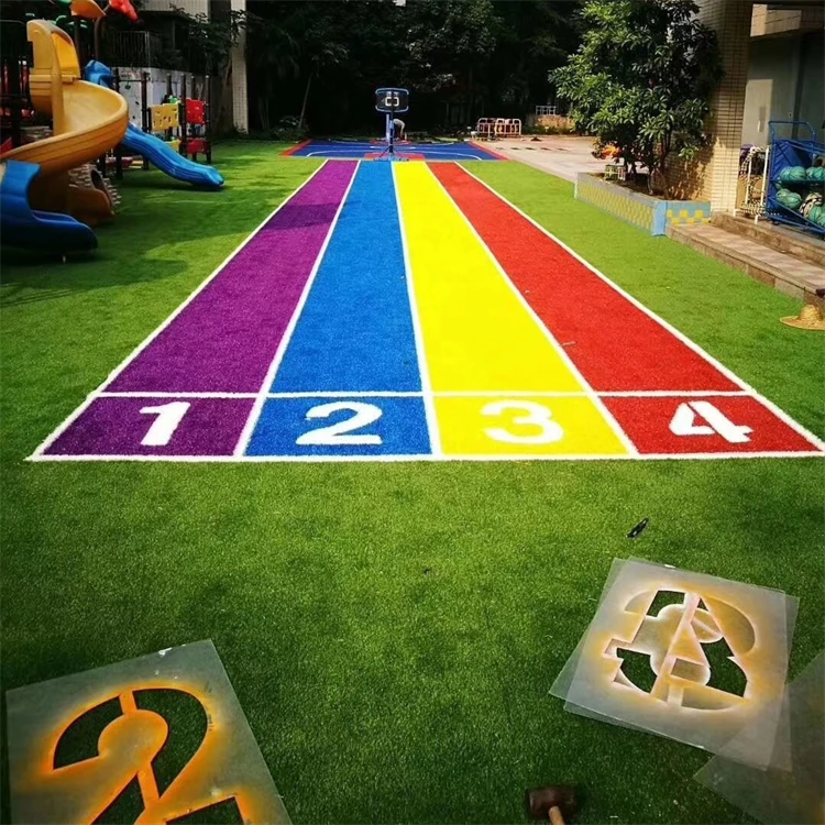 Artificial Grass 30mm Astro Garden Realistic Natural Turf Fake Lawn ...