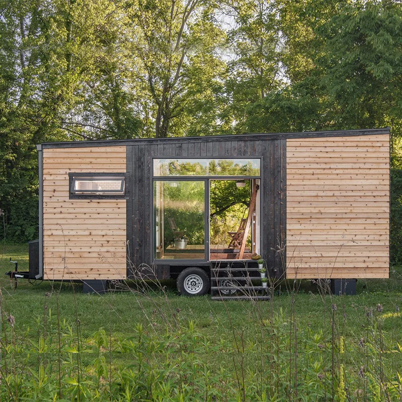 Prefabricated House Space Capsule Mobile Container House Trailer House ...