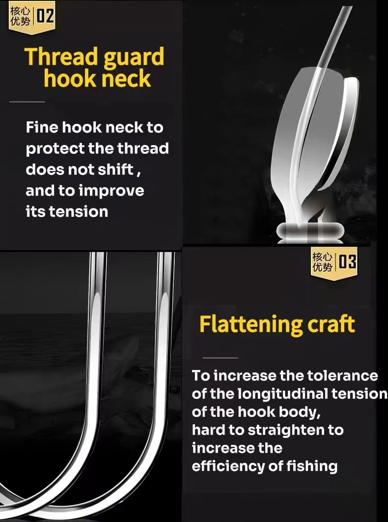 Beta Titanium Alloy Freshwater Fishing Hooks Octopus Offset Circle Hook ...