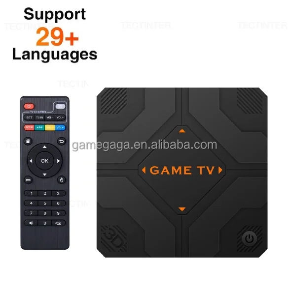 G12 Pro Game Box - 45000+ Games, 4K HD Output, Wireless Control
