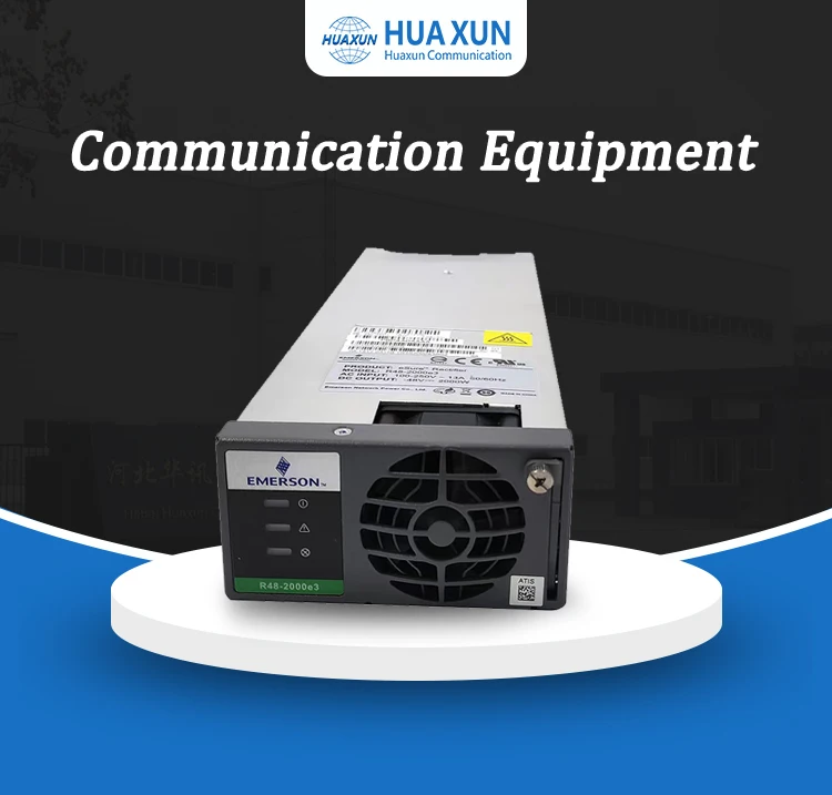 Vertiv Telecom Power Rectifier R48 2000e3 48v 30a 2000w Module Emerson Power Module R48 2000e3